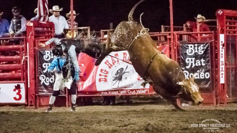 Great Midwest Pro Rodeo and Bull Riding - Visit Edgerton