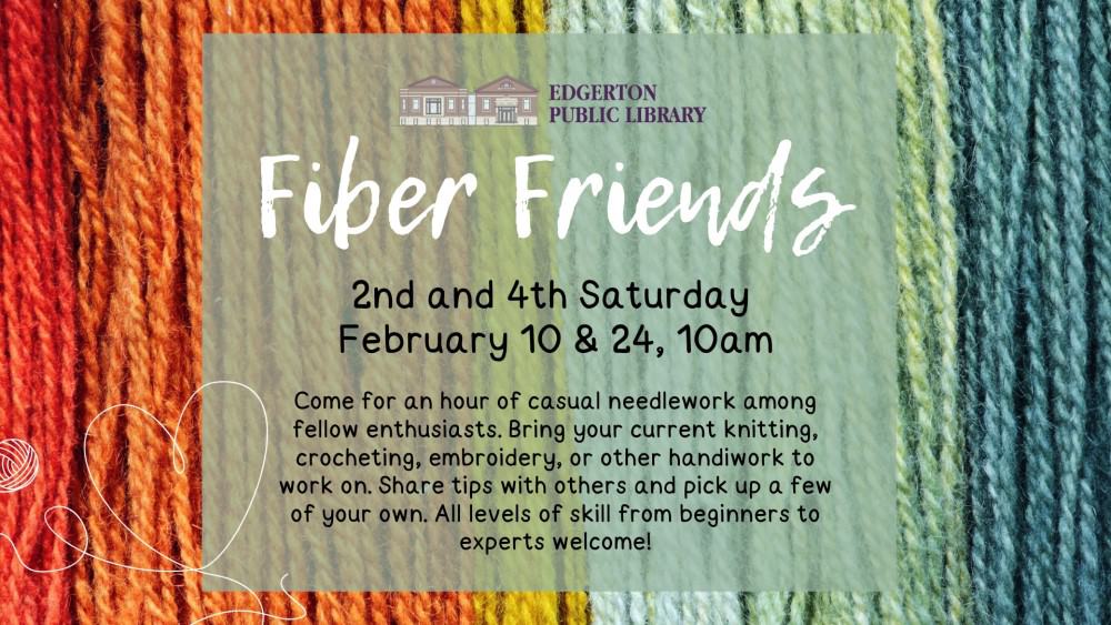 Fiber Friends - Visit Edgerton