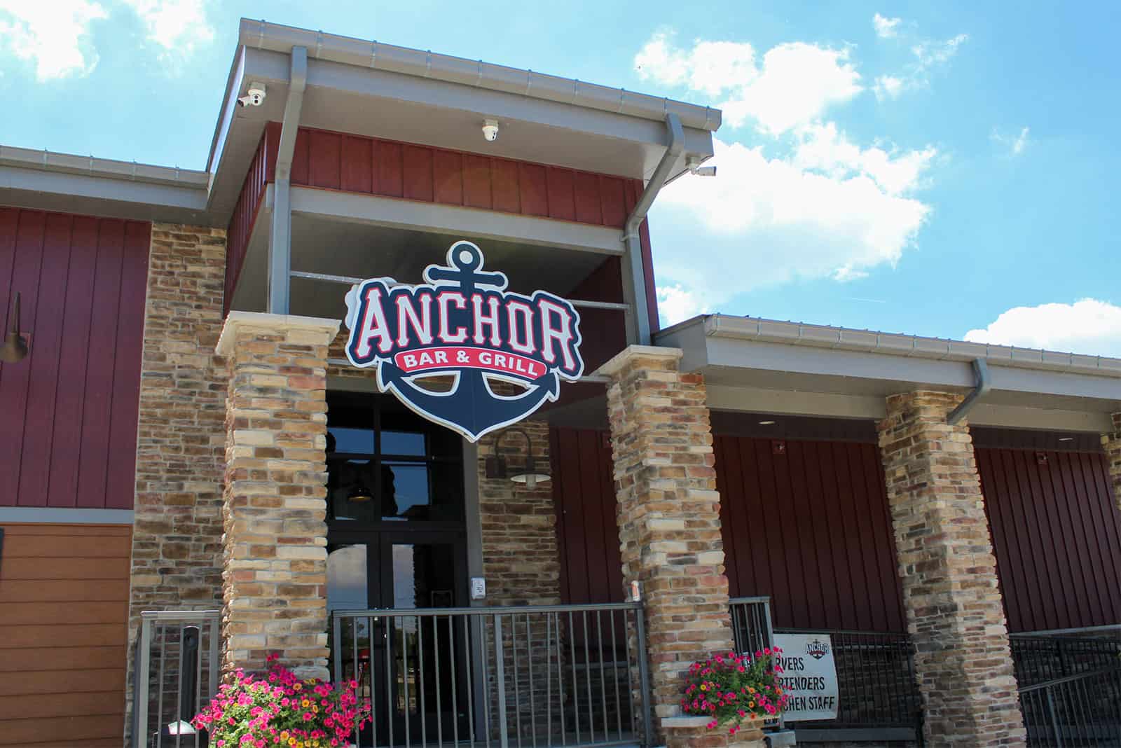 Anchor Visit Edgerton
