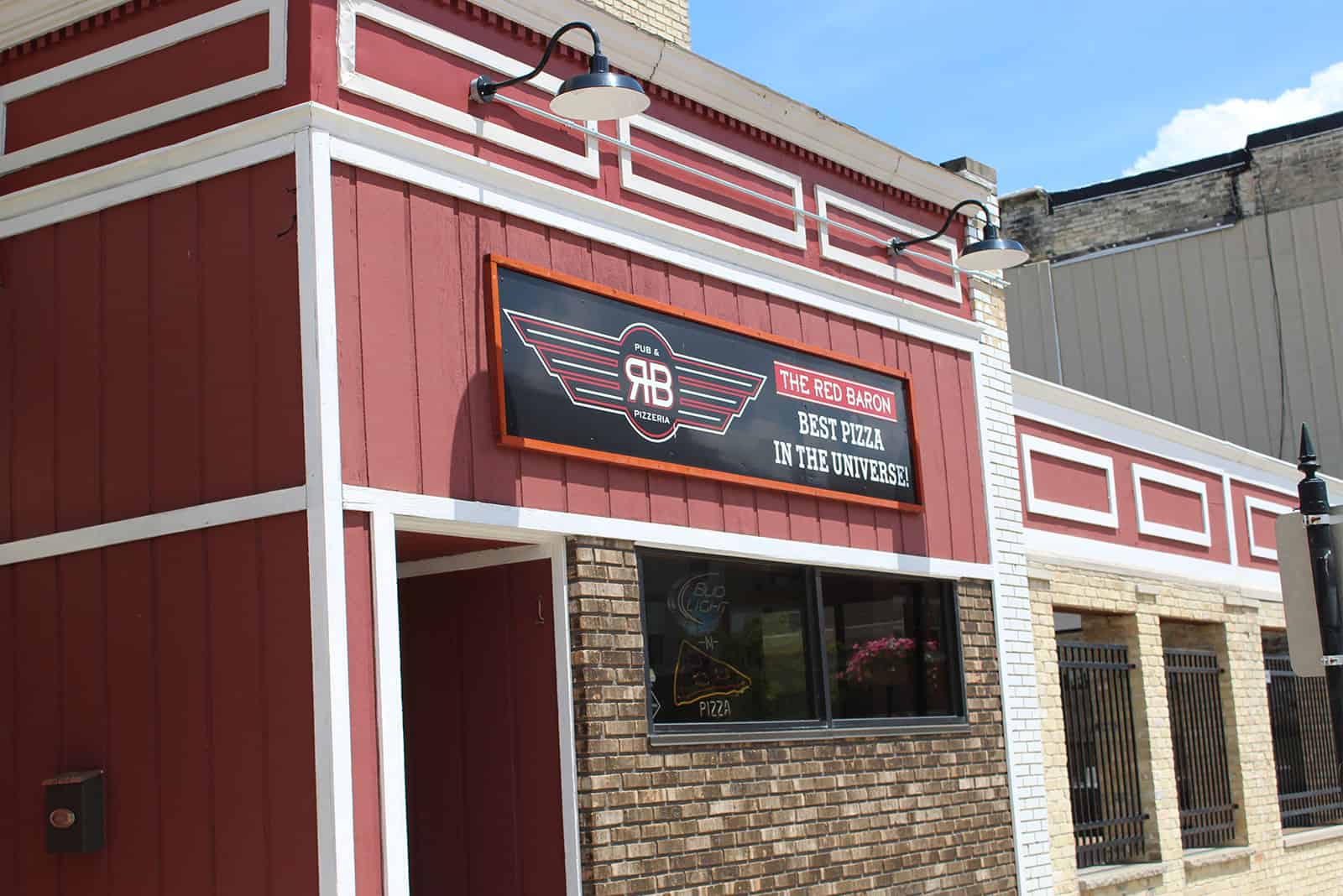 Red Baron Pizza Barstow